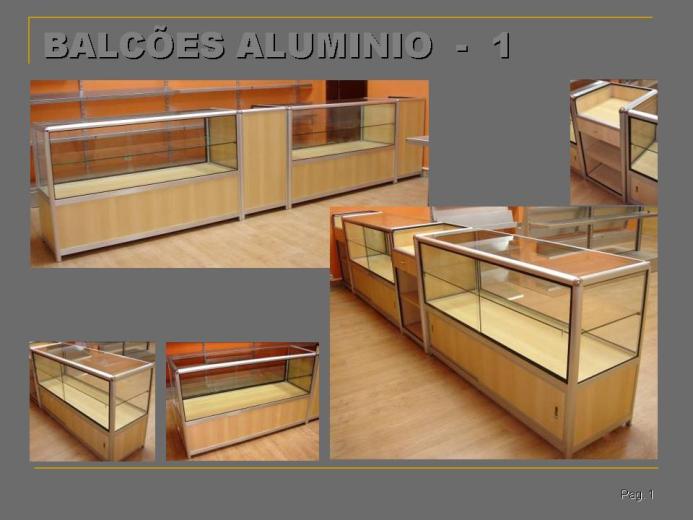 Balcões Metálicos | Instanor - Estantes e Equipamentos para Lojas