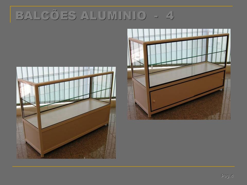 Balcões em Vidro | Instanor - Estantes e Equipamentos para Lojas