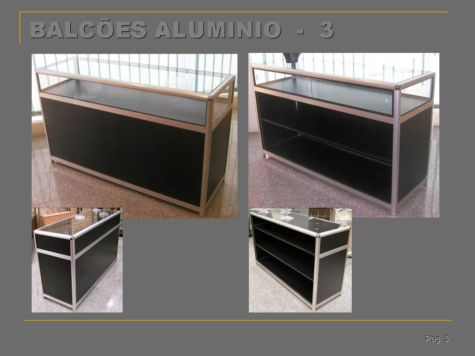 Balces Aluminio | Instanor - Estantes e Equipamentos para Lojas